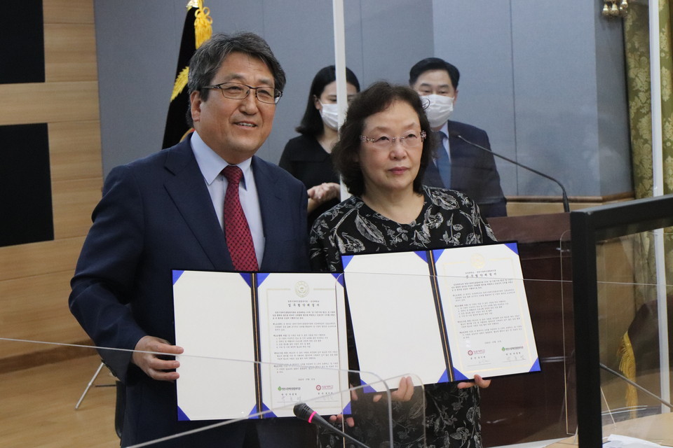 사회복지분야 선도 위한 업무협약 체결
